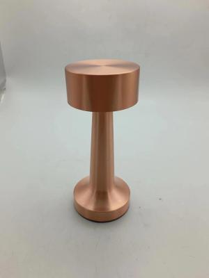 China Rechargeable Battery Powered Night Light For Kids Dumbbell Table Lamp Dimming CCT for sale