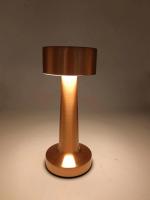 China Rechargeable Battery Powered Night Light For Kids Dumbbell Table Lamp Dimming CCT for sale