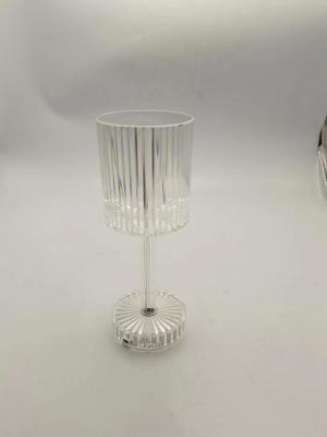 China Gatsby Cylinder Table Lamp With Remote Control LED Rechargeable Light 16 RGB 30Lumen for sale