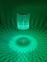 China Gatsby Cylinder Table Lamp With Remote Control LED Rechargeable Light 16 RGB 30Lumen for sale