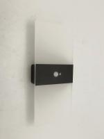 China Acrylics Metal Rechargeable LED Wall Light With PIR Motion Sensor for sale