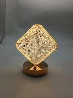 China Bright Childrens Night Light Battery Operated Diamond Table Lamp For Home Decoration for sale