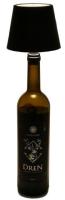 China Battery Operated Night Light Rechargeable Bottle Light 200lm Warm White for sale