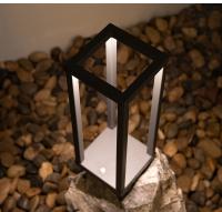 China Rechargeable Warm White Smd LED Frame Table Light With Aluminum Alloy ABS Camping Light for sale