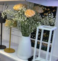 China Home Decoration LED Vase Table Light With Breathing Light Good Gift For Children for sale