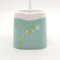 China 10x10x10cm Battery Operated Table Lamp Childrens' Night Light With Mini Storage And Phone Holder for sale