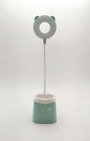 China Rechargeable Mini Table Lamp Children Night Light With Mini Storage And Phone Holder for sale