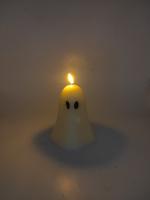 China 3D Flame Wax LED Ghost Light 1 LED On Off 10.5*10.8*15(18)Cm 3AAA Battery 420g for sale