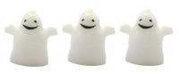 China 8.5*5.5*9.8cm Wax Little LED Ghost Light 1CR2032 Battery Light Weight for sale