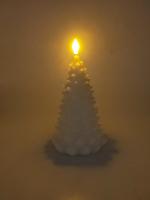 China 3AAA Battery Wax Pinecone Halloween LED Gift Light 3pk 10.8*10.8*17(20)Cm for sale