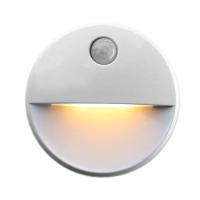 China 3x2835 SMD Wardrobe Motion Cabinet Light 12LM 3xAAA ABS 7.2x7.2x2.6cm for sale