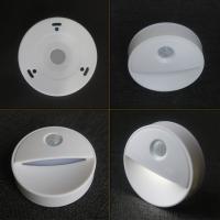 China 3x2835 SMD Wardrobe Motion Cabinet Light 12LM 3xAAA ABS 7.2x7.2x2.6cm for sale