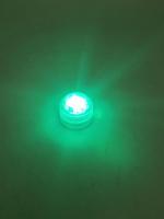 China Outdoor Waterproof LED Pool Light RGB Remote Tea Lights LED 3pcs RGB2835 for sale