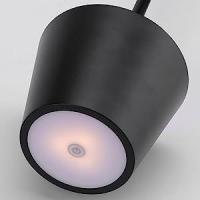 China Rechargeable 3 In 1 Battery Operated Table Lamp IP44 Warm White Iron metal+ABS 150lm for sale