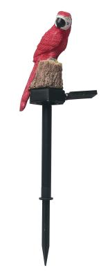 China IP44 Waterproof Solar Powered LED Light Bird Shape Battery Ni-Mh / 2AA / 300MAH 1.2V for sale