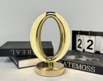 China Rechargeable Oval Touch Ambient Light(Small) LED: White/Natural White/ Warm White+Stepless Dimming Mode for sale