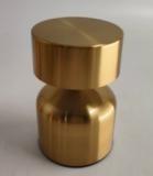 China Rechargeable Cute Dumbbell Table Lamp LED: 24 pcs SMD(12White+12Warm White) 30lumen ABS+PS+Metal 9*9*13.5cm for sale