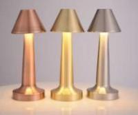 China ABS PS Metal Rechargeable LED Touch Table Lamp 24 Pcs SMD 3000k - 6000k 30lm for sale