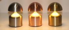 China Rechargeable Mushroom Shaped Table Lamp LED 24 Pcs SMD 3000K - 6000K 30Lumen for sale