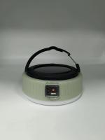 China Rechargeable Solar Powered LED Light Lantern IP44 Remote Control Camping Light Solar Powered Led Outside Lights  OEM for sale