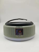 China Rechargeable Solar Powered LED Light Lantern IP44 Remote Control Camping Light Solar Powered Led Outside Lights  OEM for sale