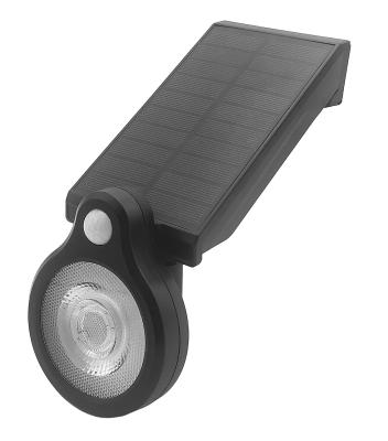 China 8 Pcs SMD Solar Sensor Wall Light ABS PC About 160lm 3.7V 1500 MAh 18650 Lithium Battery for sale