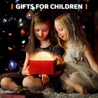 China Rechargeable Moon Lamp Dia 14.5cm 3D Moon Lights For  Adult Kids Bedroom Christmas Gifts for sale