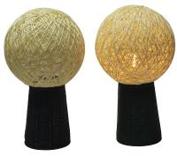 China Resin LED Filament Lamp Battery 2AA 14.7*14.7*25 Cm  Ball 14.7*14.7cm Light Color for sale