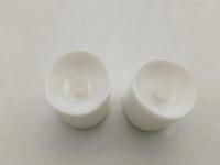 China Blazing LEDz 2PK LED White Votive Candle Yellow Flickering Flame CR2032 Battery Included for sale