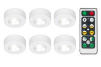 China 100lm Cabinet Sensor Light Motion Activated Closet Light CCT With Remote Control Dimmable Color Temperature for sale