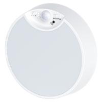 China ABS PC Round LED Motion Ceiling Light Battery Powered 1.2W 120*2835 DC6V 250Lumen RA80 for sale