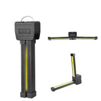 China 2pcs COB 5W 500 Lumen Aluminium ABS Work Light 1200mAh Lithium Battery 52*31*180mm for sale