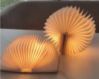 China 145x115x25mm Book Lantern 220g RGB Color Changing Built-In Rechargeable Book Lamp for sale