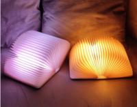 China 145x115x25mm Book Lantern 220g RGB Color Changing Built-In Rechargeable Book Lamp for sale