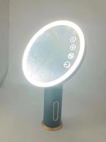 China LED Mirror Battery Operated Table Lamp 35pcs Warmwhite SMD2835 LED + 35pcs Cool White 2W  DV 5V/0.4A for sale
