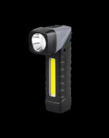 China 5W COB 800mA Rechargeable LED Flashlight High Brightness Long Beam Distance for sale