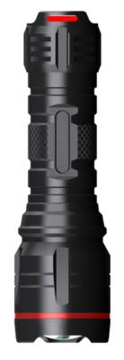 China Black High Brightness Aluminum LED Flashlight P50 4XAA Batteries ( Not Included ) for sale