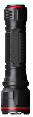 China 2500lm High Brightness Aluminum LED Flashlight 9XAA Batteries ( Not Included ) for sale