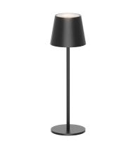 China Rechargeable 3 In 1 Battery Operated Table Lamp IP44 Warm White Iron metal+ABS 150lm for sale