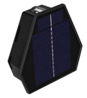 China Solar Wall Light 134*127*45cm 300G For Outdoor Lighting for sale