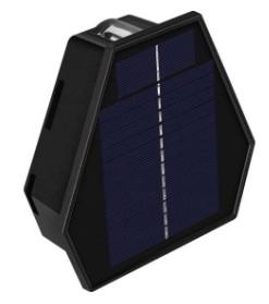 China Solar Wall Light 134*127*45cm 300G For Outdoor Lighting for sale