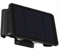 China 320G Solar Wall Light IP44 Waterproof Level for Eco-friendly Lighting for sale