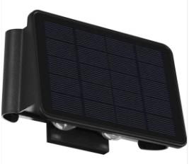 China 320G Solar Wall Light IP44 Waterproof Level for Eco-friendly Lighting for sale
