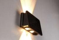 China 320G Solar Wall Light IP44 Waterproof Level for Eco-friendly Lighting for sale