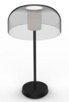 China 200lm White Battery Operated Table Lamp Touch Sensor Dimmable LED Light 20000 Hours Battery Life for sale