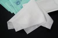 China Makeup Removing 38mm Viscose Spunlace Nonwoven Rolls for sale