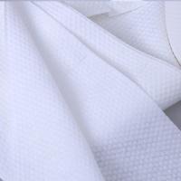 China Makeup Remover Embossed Length 51mm Spunlace Cloth for sale