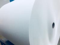 China White Color 70g Spunlace Non Woven Fabric For Wet Wipes for sale
