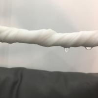 China Raw White 30gsm Beauty Care Spunlace Nonwoven Fabric for sale