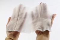 China 50gsm Spunlace Non Woven Lining Fabric for sale